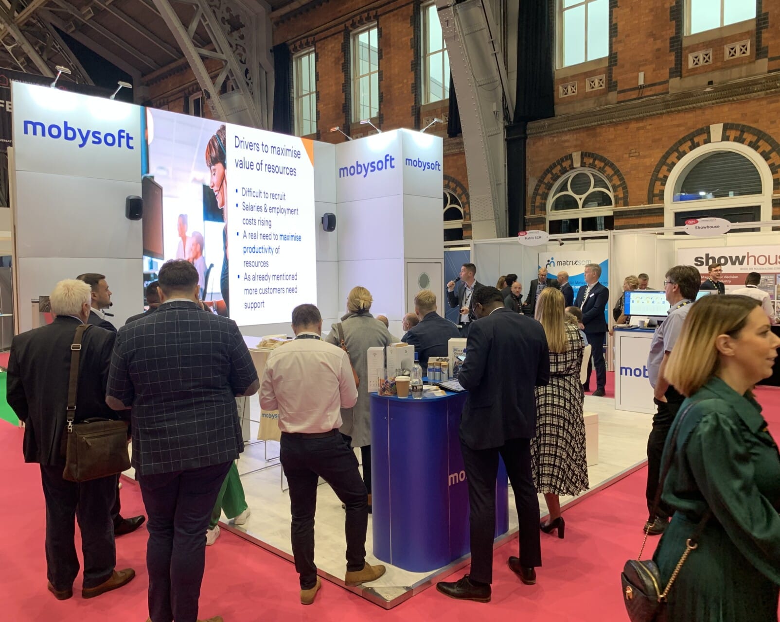 Trust Housing chooses RentSense - Mobysoft