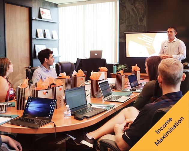 Income Manager Focus Session - Mobysoft