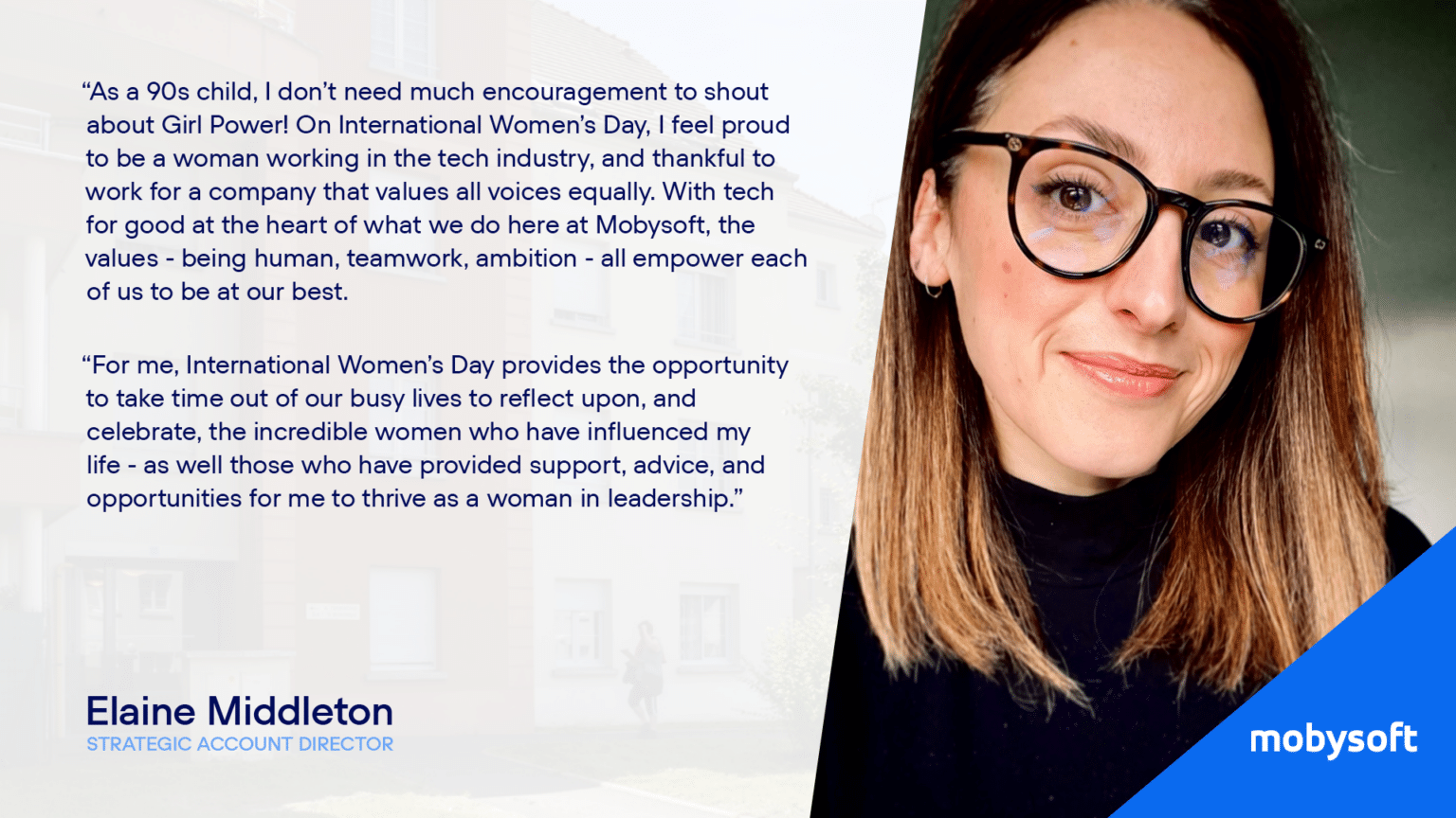 Staff Spotlight: Elaine Middleton - Mobysoft