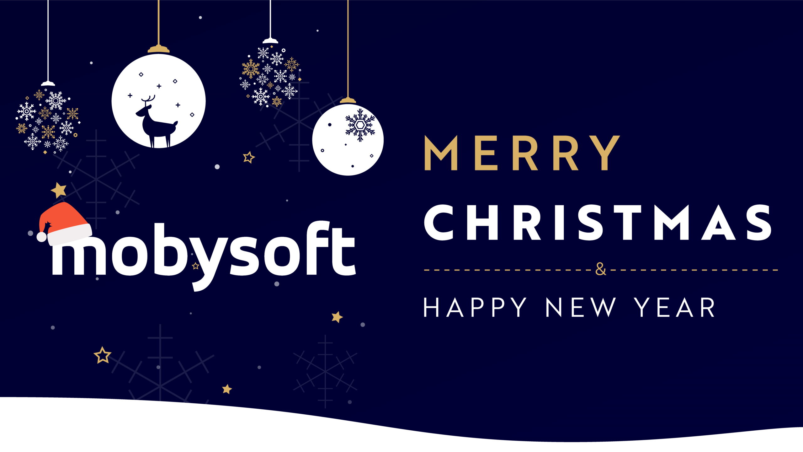 Merry Christmas from All at Mobysoft - Mobysoft